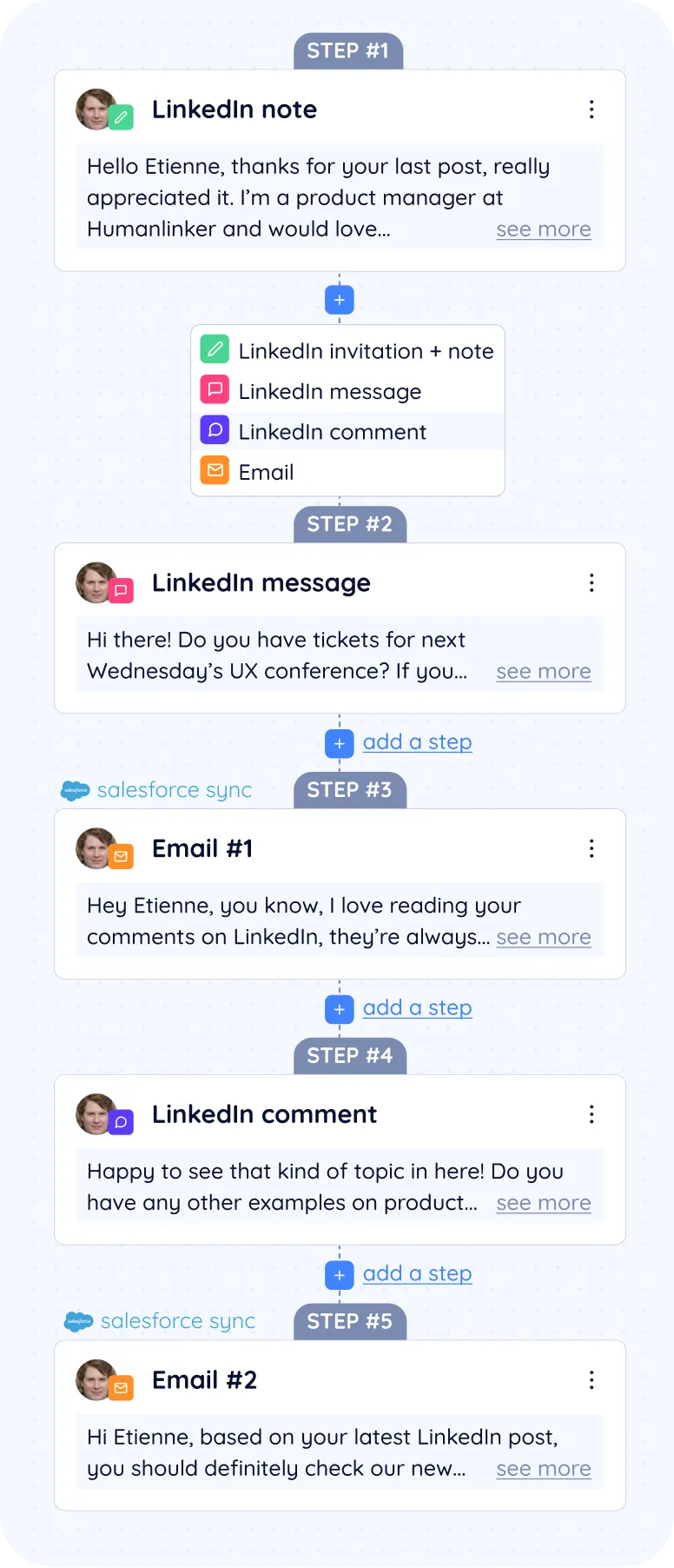 Humanlinker | #1 Assistant commercial IA : Boostez votre prospection
